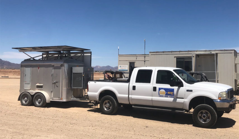Solar Generators for Job Trailers | Sun For Rent